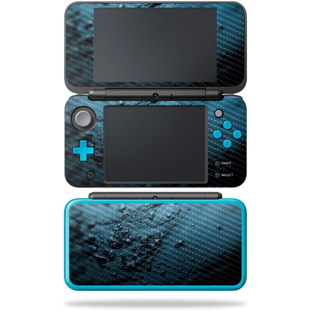Carbon Fiber Skin Compatible With Nintendo New 2DS XL Blue Storm ...