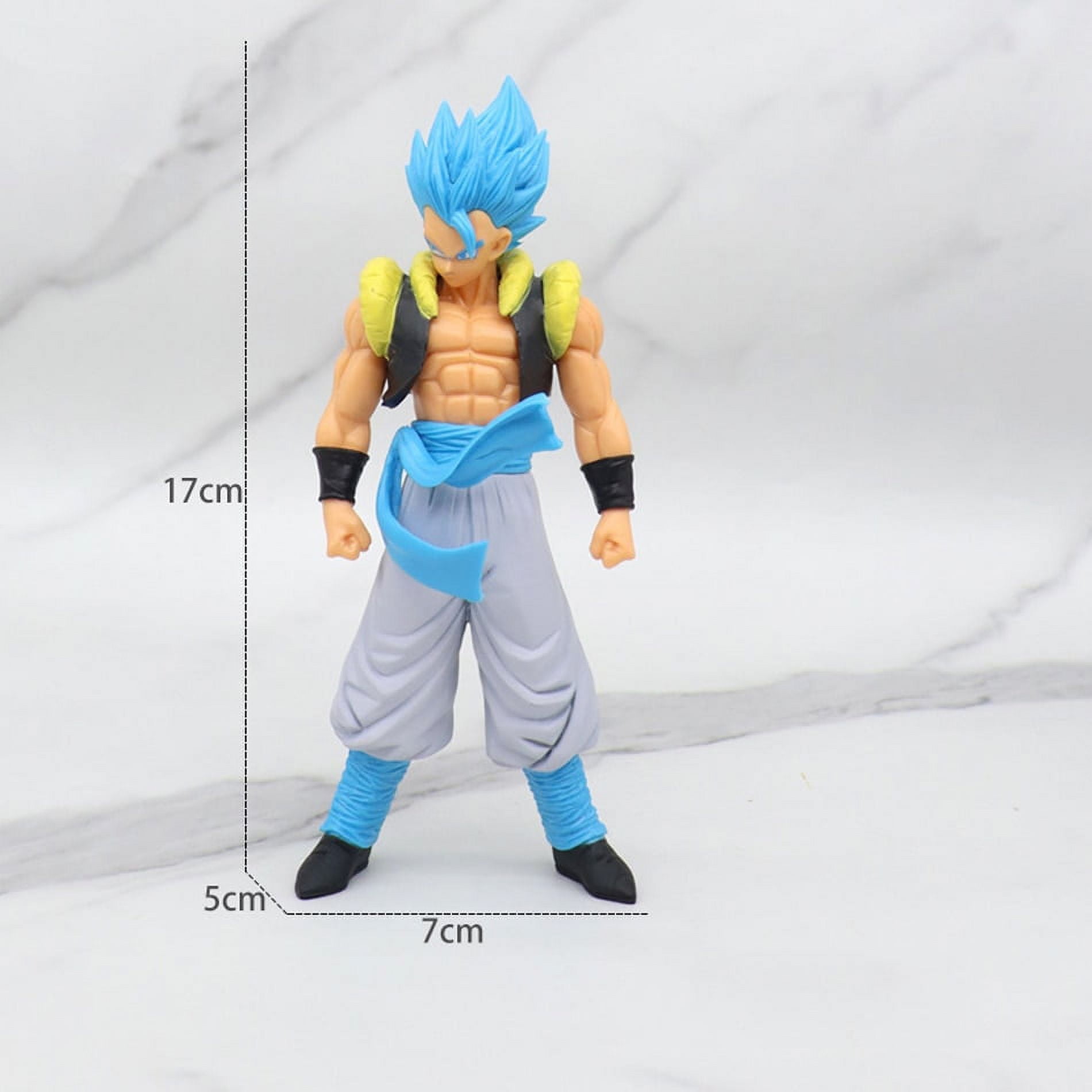 Dragon Ball Z Super Saiyan Anime Model Son Goku Scene PVC Action Figure 18cm Statue Collectible Toy DBZ Doll Kakarotto Figma A05