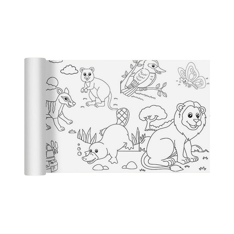 Large Coloring Pages for Walls: A Creative Way to Transform Your Space