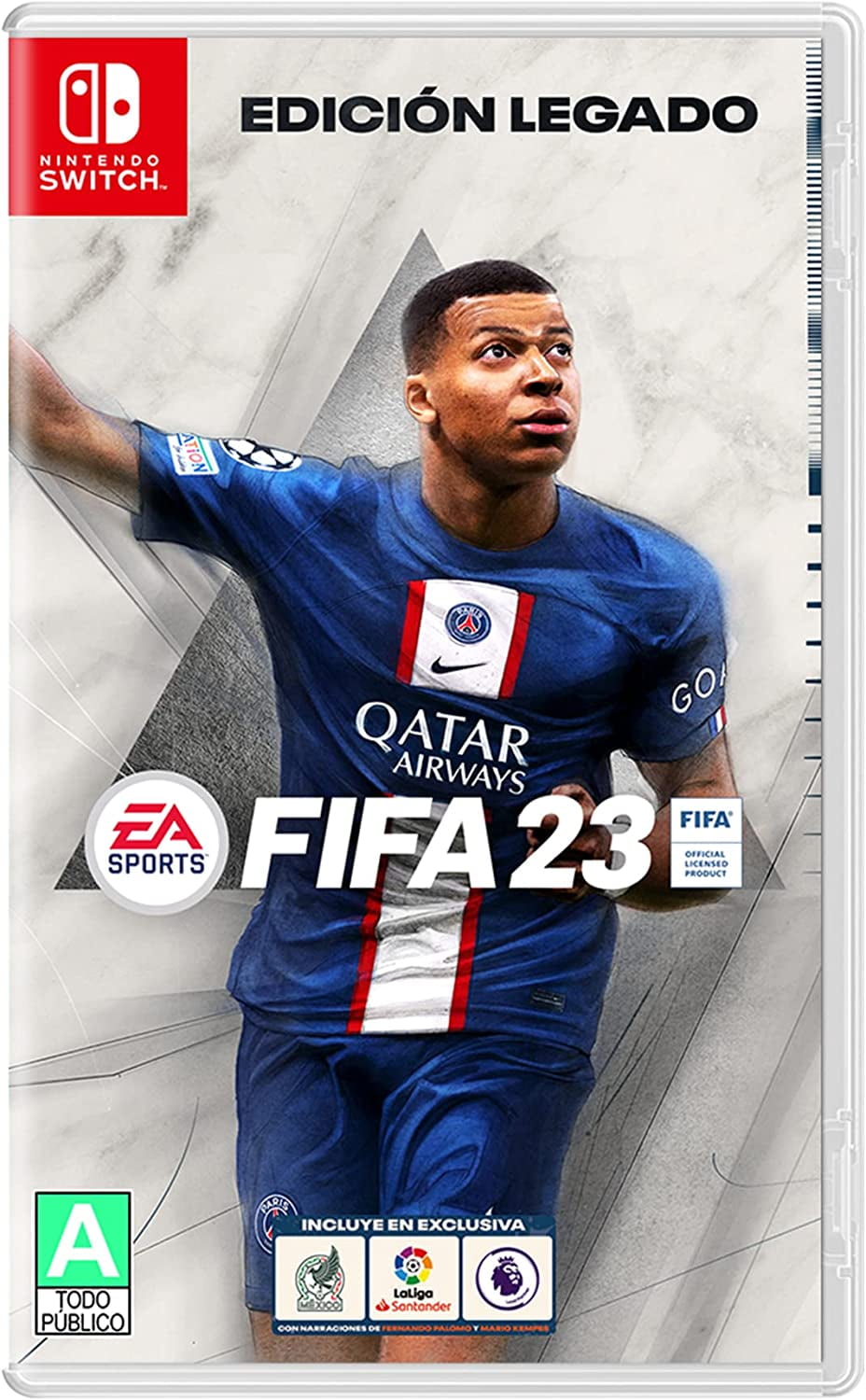 Fifa 23 Nintendo Switch Edición Legado Nintendo Fifa/23/Legacy | Bodega Aurrera en línea