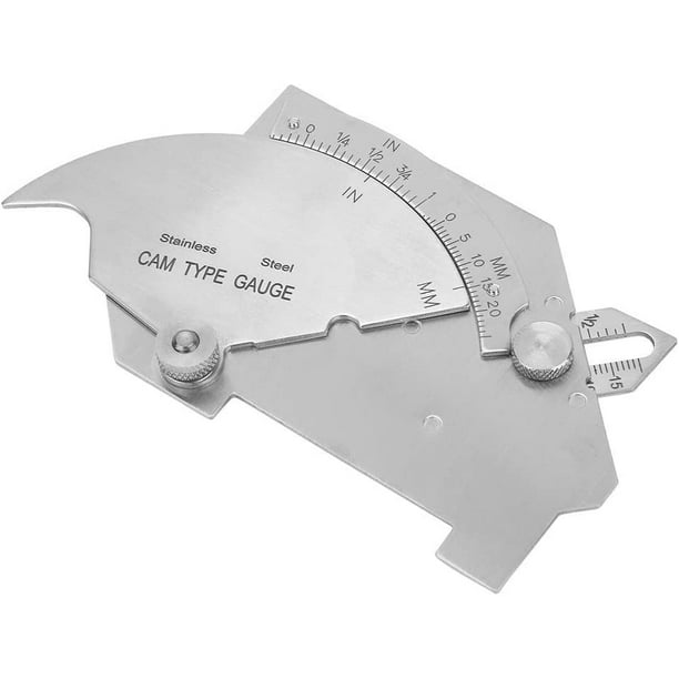 Herramienta de medición de soldadura de acero, calibre de soldadura MG ...