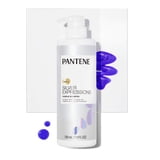 Pantene Silver Expressions Purple Shampoo, Reduces Brassiness, Lotus ...