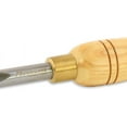 High Speed Steel, 1/2" Spindle Gouge (1/2" Flute) for Woodturning ...