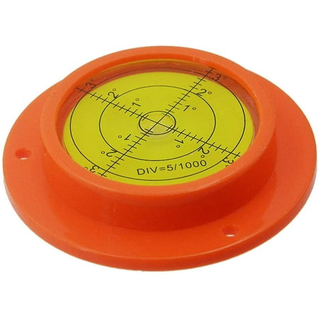 90mm Heavy/high Precision Circular Level. With Three Mounting ...