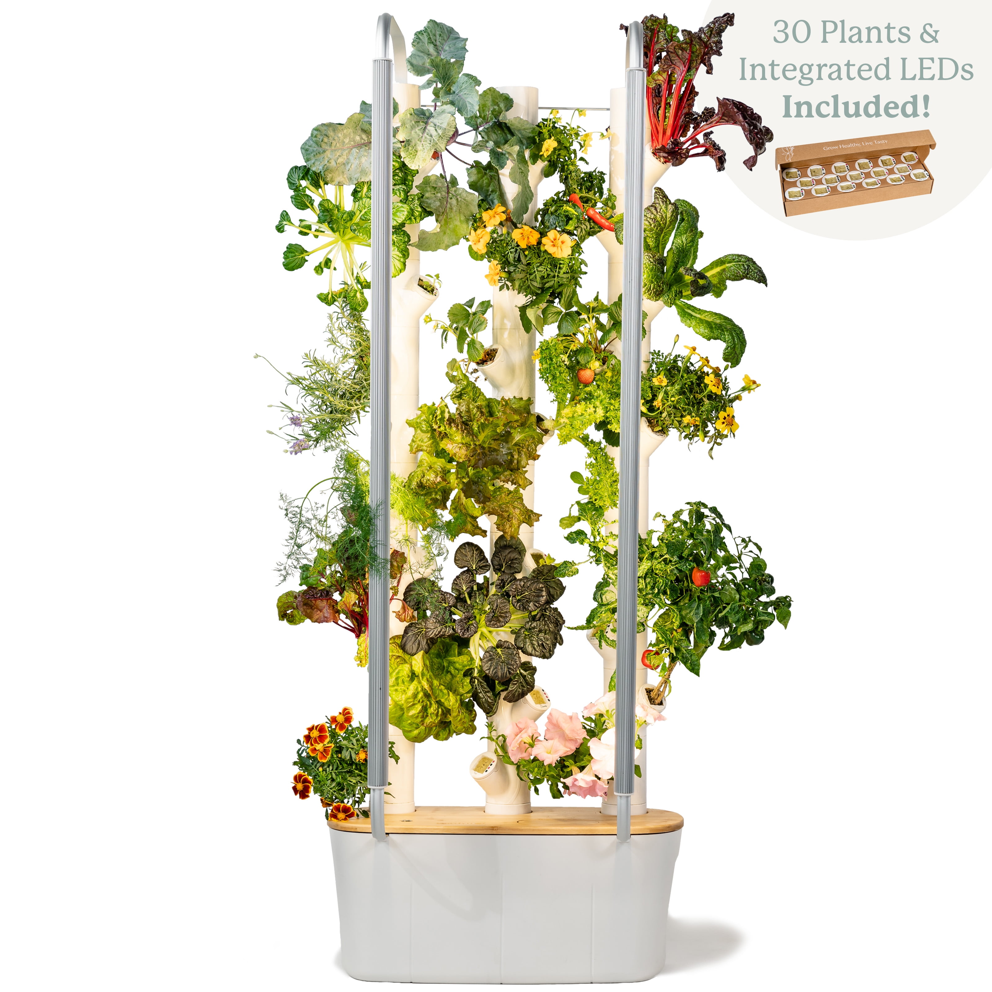 Buy Gardyn 2.0 Vertical Indoor Garden Hydroponics Growing System ... Buy Gardyn 2.0 Vertical Indoor Garden Hydroponics Growing System ...