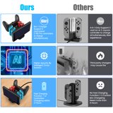 TSV Charging Station Fit for Nintendo Switch/OLED Pro Joy-Con ...