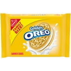 Oreo Family Size Golden Sandwich Cookies , Perfectly Dunkable 1 LB ...