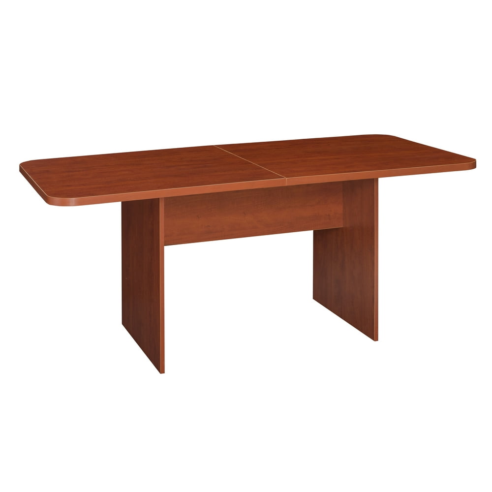 Niche Mōd 6' Conference Table with No-Tools Assembly- Cherry - Walmart ...
