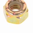 BEST- 5/16-18 Grade 8 Yellow Zinc Plated Nylon Lock Hex Nut (50 Qty ...
