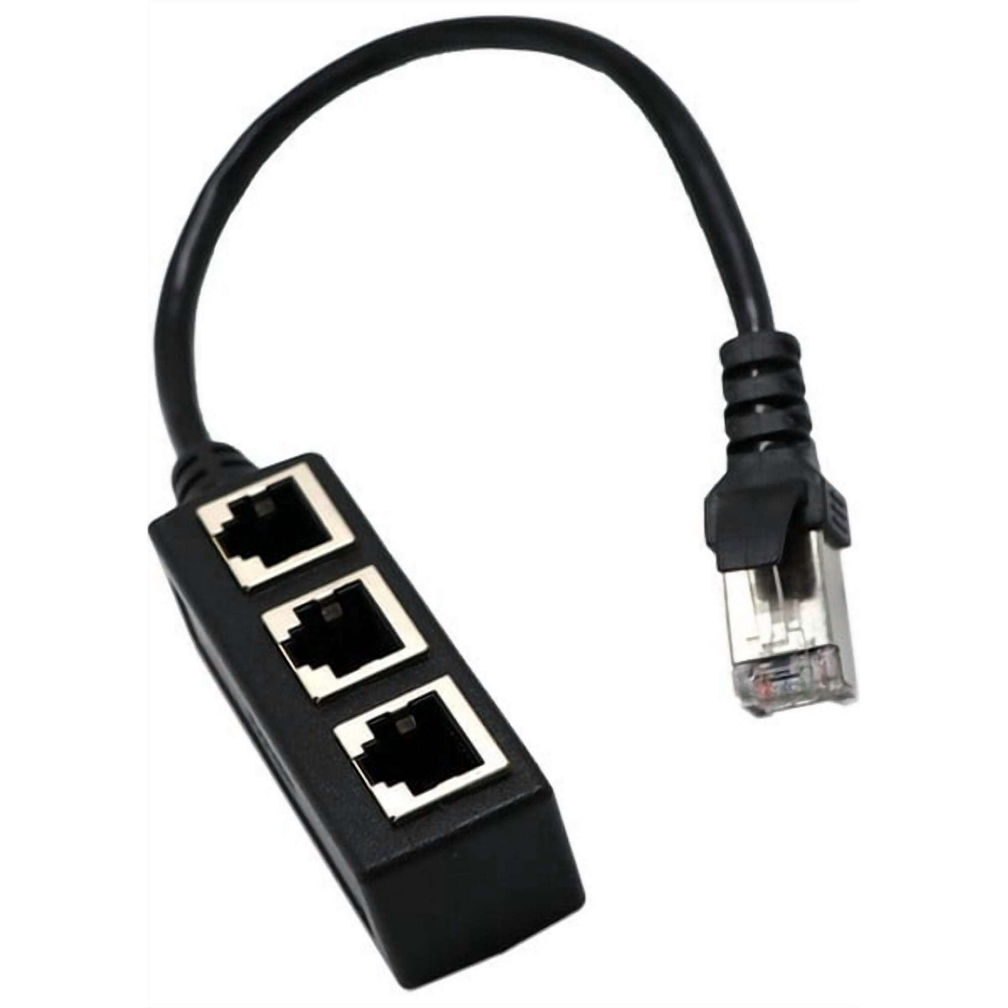 Click here for Unbranded 3-Way Rj45 Ethernet Splitter Adapter: Co... prices