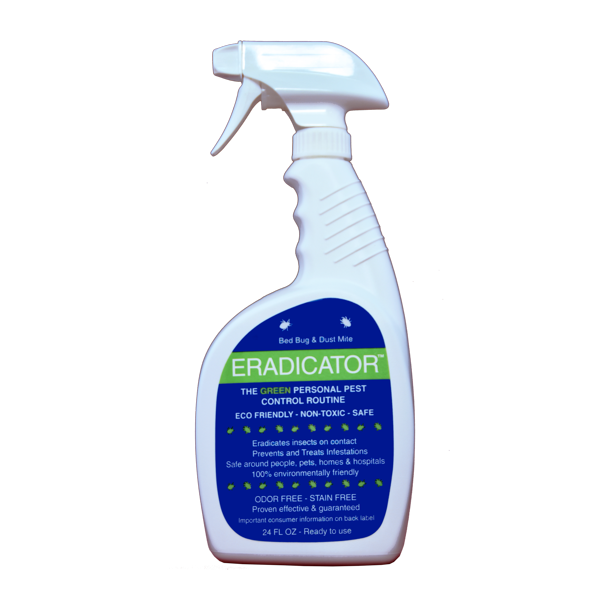 Eradicator for Bed Bug and Dust Mite Control, Bug Killer Spray, Ready ...