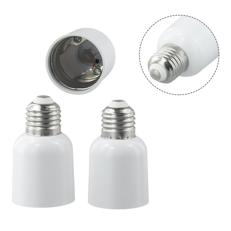 Mogul Light Bulb Adapter White Ceramic E39 Mogul Base Lampholder
