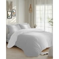 4 Piece Duvet Cover Set Full, Abstract Gray Gradient Style Soft ...