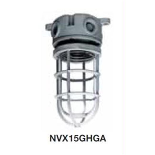 Hubbell Ceiling Mount Vaportight Light Fixture - Gray - Walmart.com