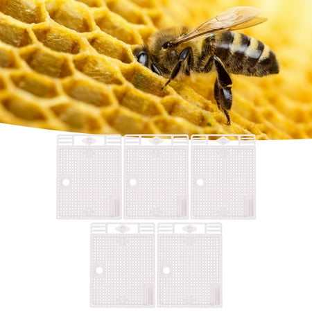 Queen Excluder Hive Anti Escape Cage Bee Grafting Beekeeping Isolator ...