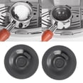 2pcs 54mm Silicone Coffee Machine Handle Pad Backflush Disc Silicone ...