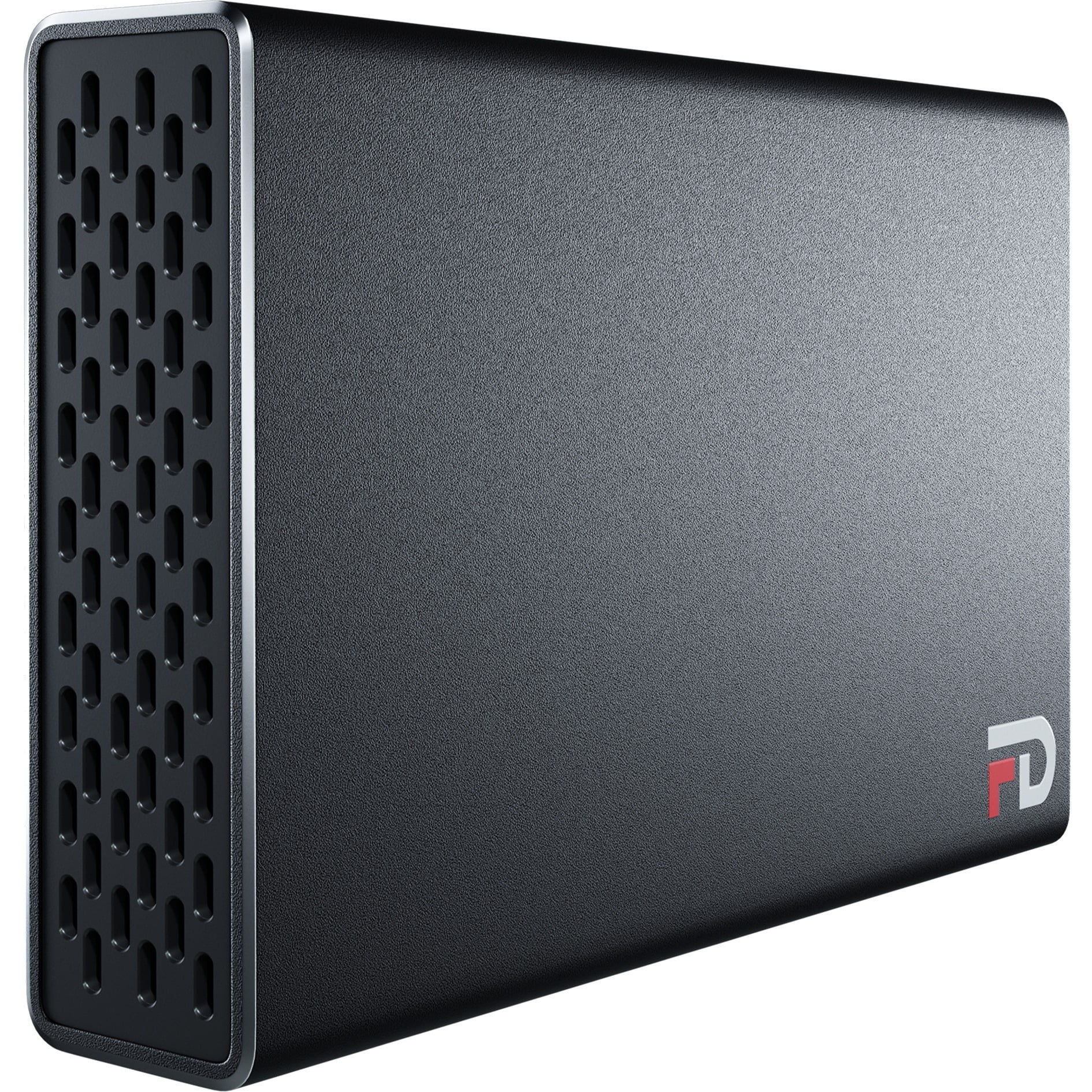 Fantom Drives FD DUO, Portable 2 Bay SSD RAID Enclosure Silicone Bumper ...