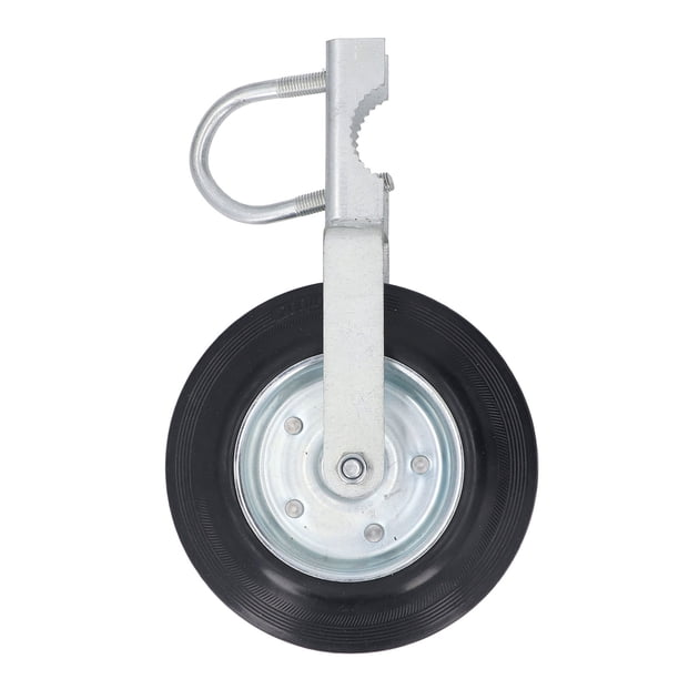 6in Gate Support Wheel 500 LBS Load Capacity, Rubber Gate Wheel for ...