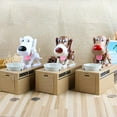 Piggy Bank, My Dog Piggy Bank, Robotic Coin Munching Toy Money Box ...
