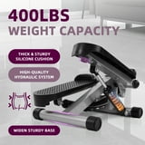 BalanceFrom Mini Steppers, Stair Steeper with Resistance Bands ...