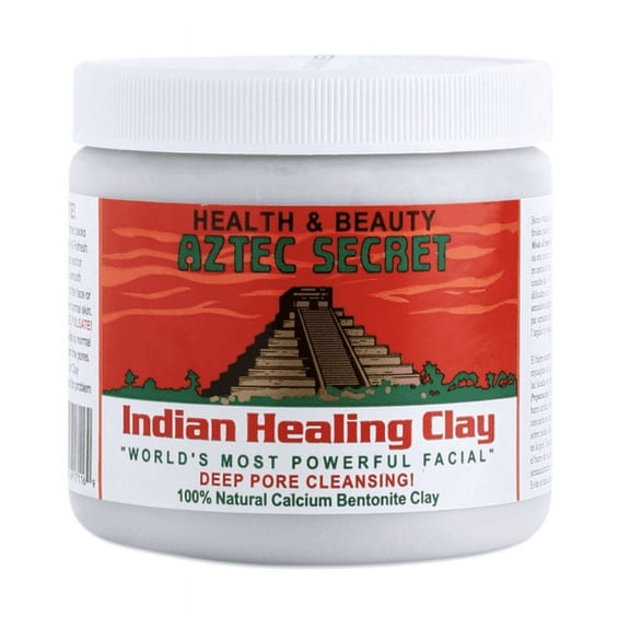 Aztec Secret Indian Healing Clay, 100% Calcium Bentonite Deep Pore ...