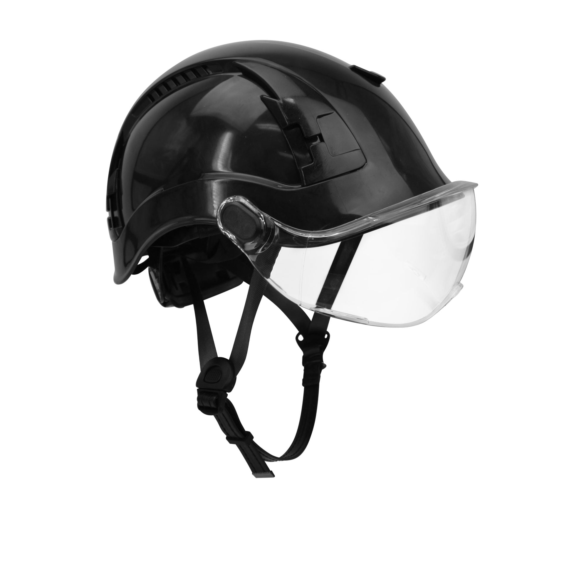 APEX Type 1 Safety Helmet w/Clear Visor - Walmart.com
