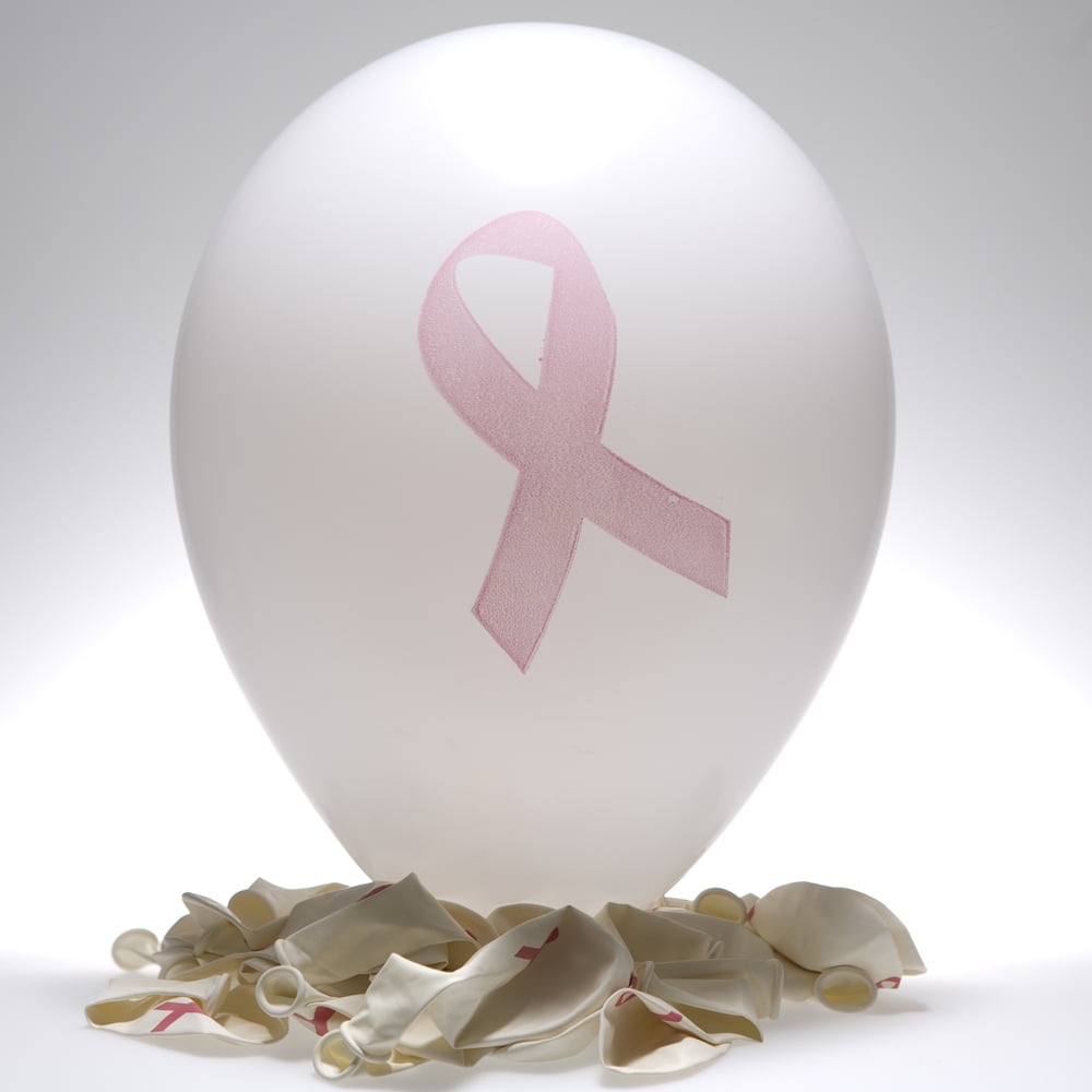 Pink Ribbon Latex Balloons (4Dz) - Party Decor - 48 Pieces - Walmart.com