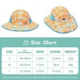 Tisoloow Baby Sun Hats Boys Girls Summer UPF 50+ Sun Protection Toddler ...