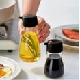 1 Piece Anti-Drip Glass Oil Pot - Controlled & Quantitative Seasoning ...