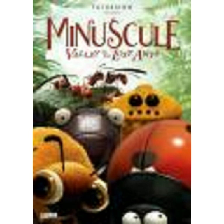 Minuscule Valley Of The Lost Ants Dvd Cover