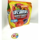 Life Savers Fruit Variety Hard Candy, 10 Flavors, Individually Wrapped ...