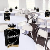 Big Dot of Happiness HOCO Dance - Table Decorations - Homecoming Fold ...