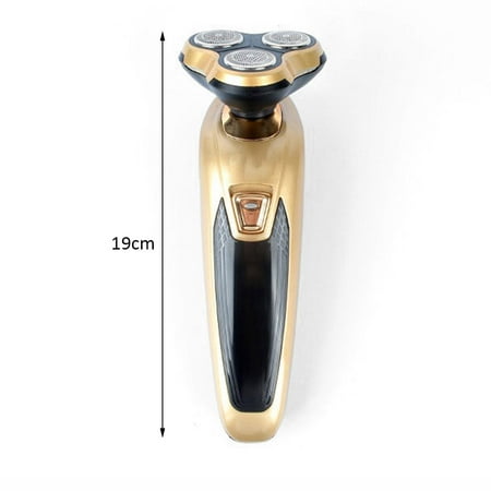 AOZBZ 3 in 1 Shaver wireless shaver for men waterproof Wireless ...