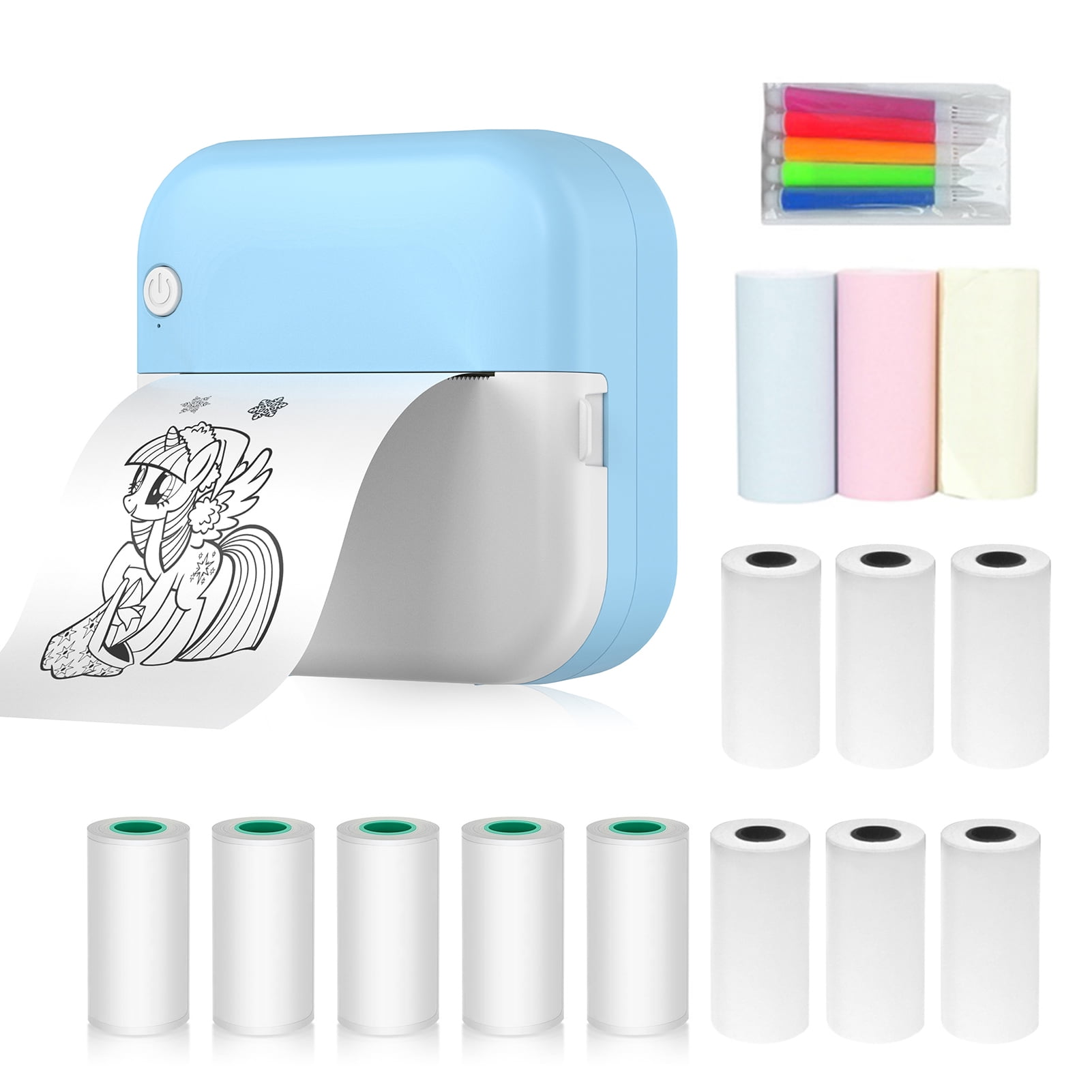 Click here for Yeacher M3 57mm Portable Mini Thermal Printer With... prices