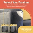6 Pack XL Anti Cat Scratch Furniture Protector - Couch Protector from ...