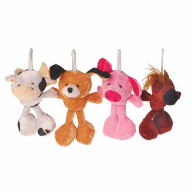 US Toy Company SB610 Mini Farm Animals - Pack of 12 - Walmart.com
