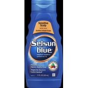 Selsun Blue Moisturizing with Aloe Dandruff Shampoo, 11 oz - Walmart ...