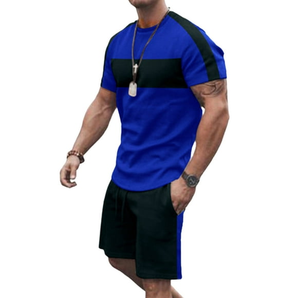 Mens Two Piece Short Set