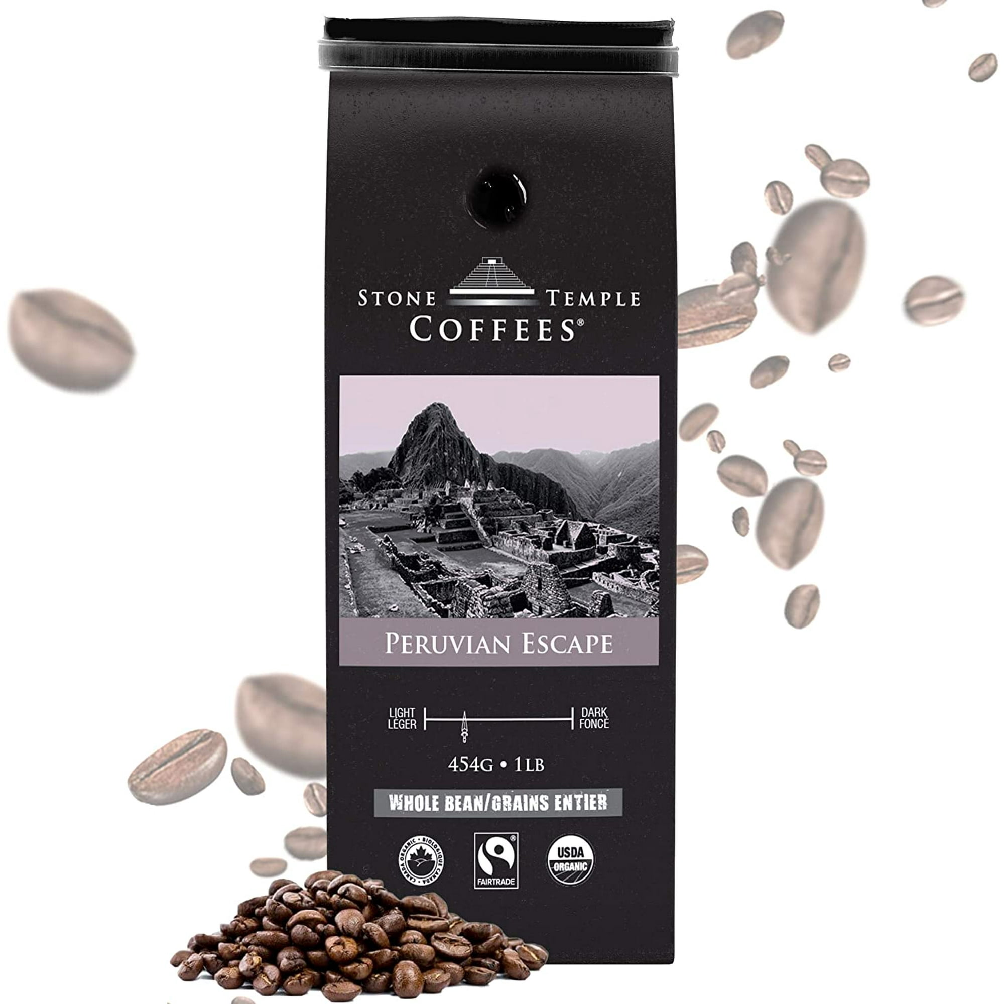 Click here for Stone Temple Coffees - Peruvian Escape  Whole Bean... prices