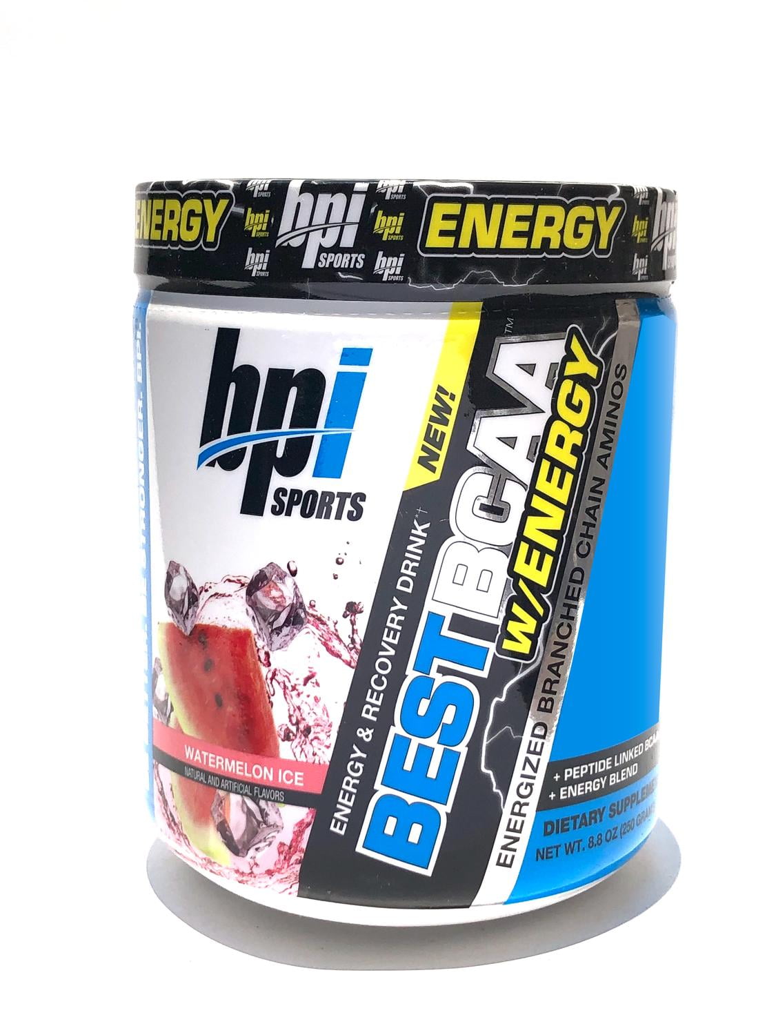 Best Bcaa w/Energy 250 grs Watermelon 30 servicios BPI BPI Sports ...