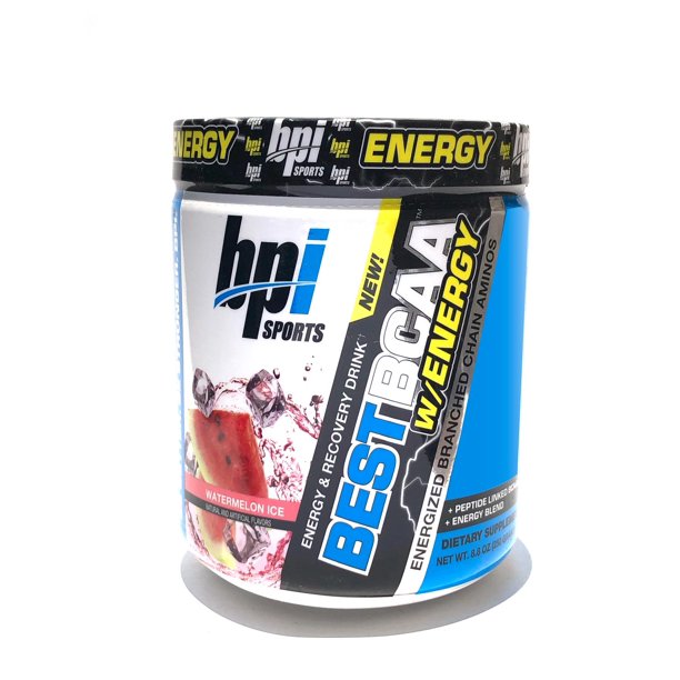 Best Bcaa w/Energy 250 grs Watermelon 30 servicios BPI BPI Sports ...