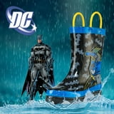 DC Comics Batman Boy's Rain Boots (Toddler/Little Kid) - Walmart.com