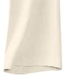 Aeguzox Pants for Women Elastic Waist Linen Casual Long Frog Button ...