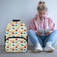 Aplkyhs Cartoon Dinosaur School Backpack for Boys Girls Ages 6-18 ...