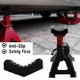 Rubber Car Jack Lift Pad Stand Pinch Weld Floor Frame Rail T2G1 Too ...
