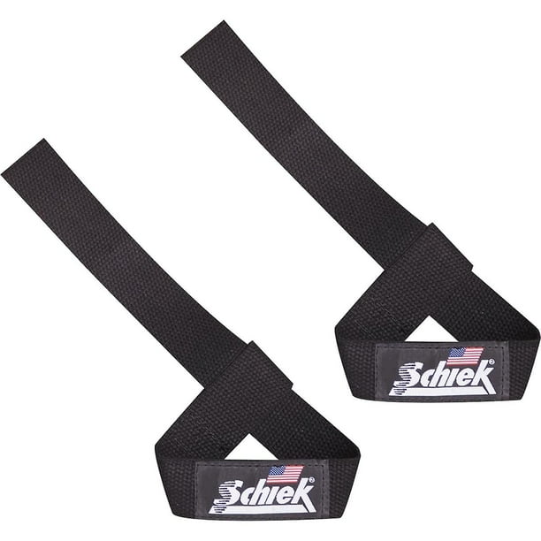 Schiek Sports Model 1000-BLS2 Extra-Wide 20" Basic Lifting Straps ...