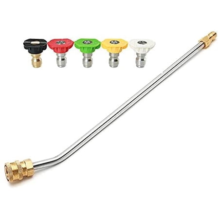 High Pressure Power Washer Angled Lance Extension Deep Jet Power Washer ...