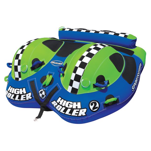 High Roller 2 Rider Towable - Walmart.com