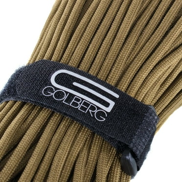 GOGHOST 550lbs Paracord Reel 160 Foot 4mm 7 Inner Strands,100% Nylon ...