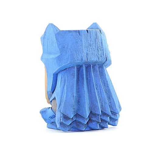 Cryptozoic Entertainment Batman Teekeez Figure 2.62 Inch Stackable Vinyl Tiki Figure Wood Carved Aesthetic Walmart